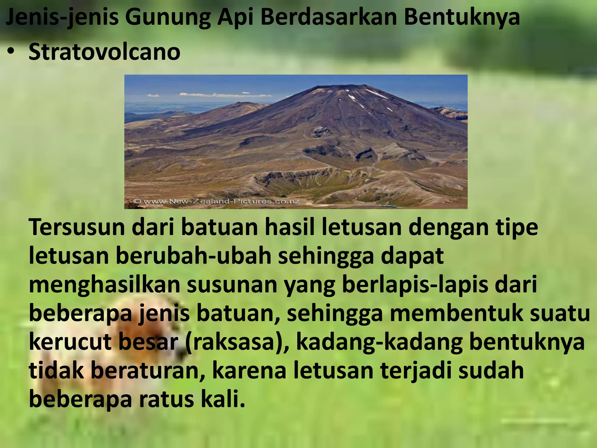 Letusan gunung api | PPTX