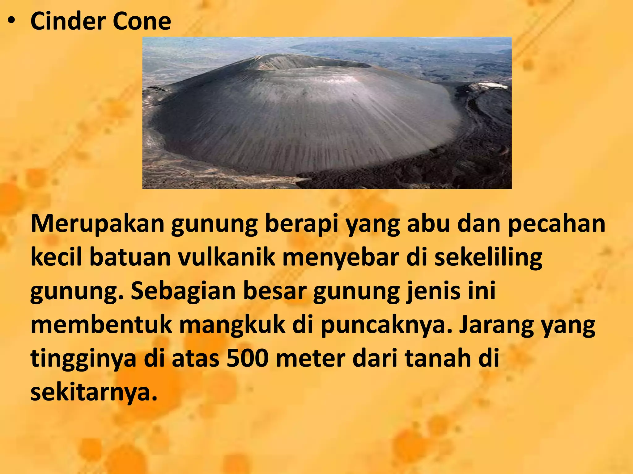 Letusan gunung api | PPTX