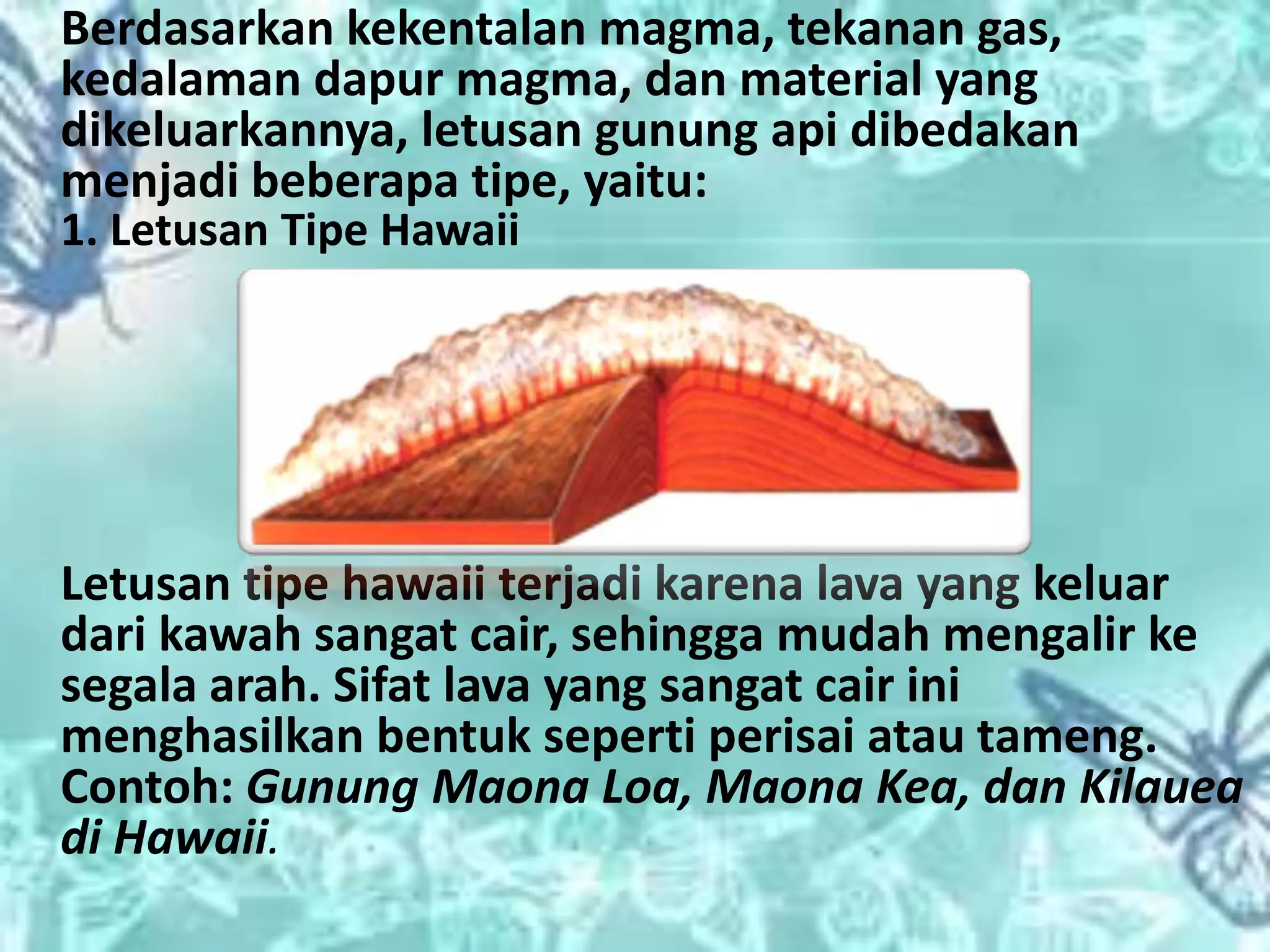 Letusan gunung api | PPTX