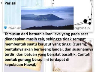 Letusan gunung api | PPTX