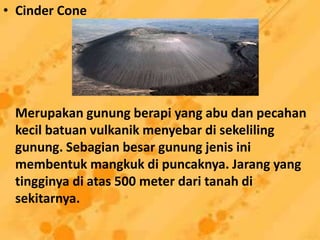 Letusan gunung api | PPTX
