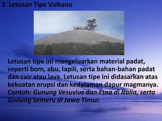 Letusan gunung api | PPTX