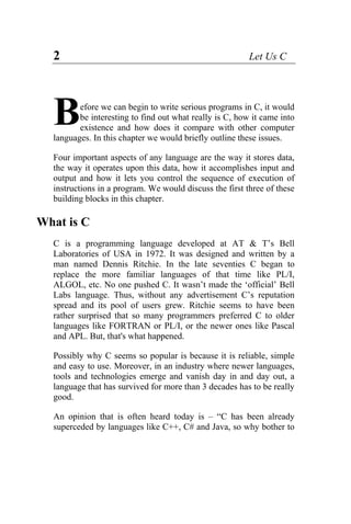 Let us c a programming book for beginners and helping to all ...