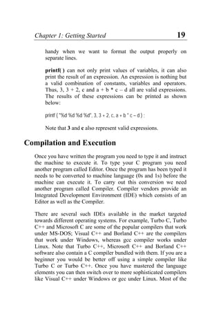 Let us c a programming book for beginners and helping to all ...