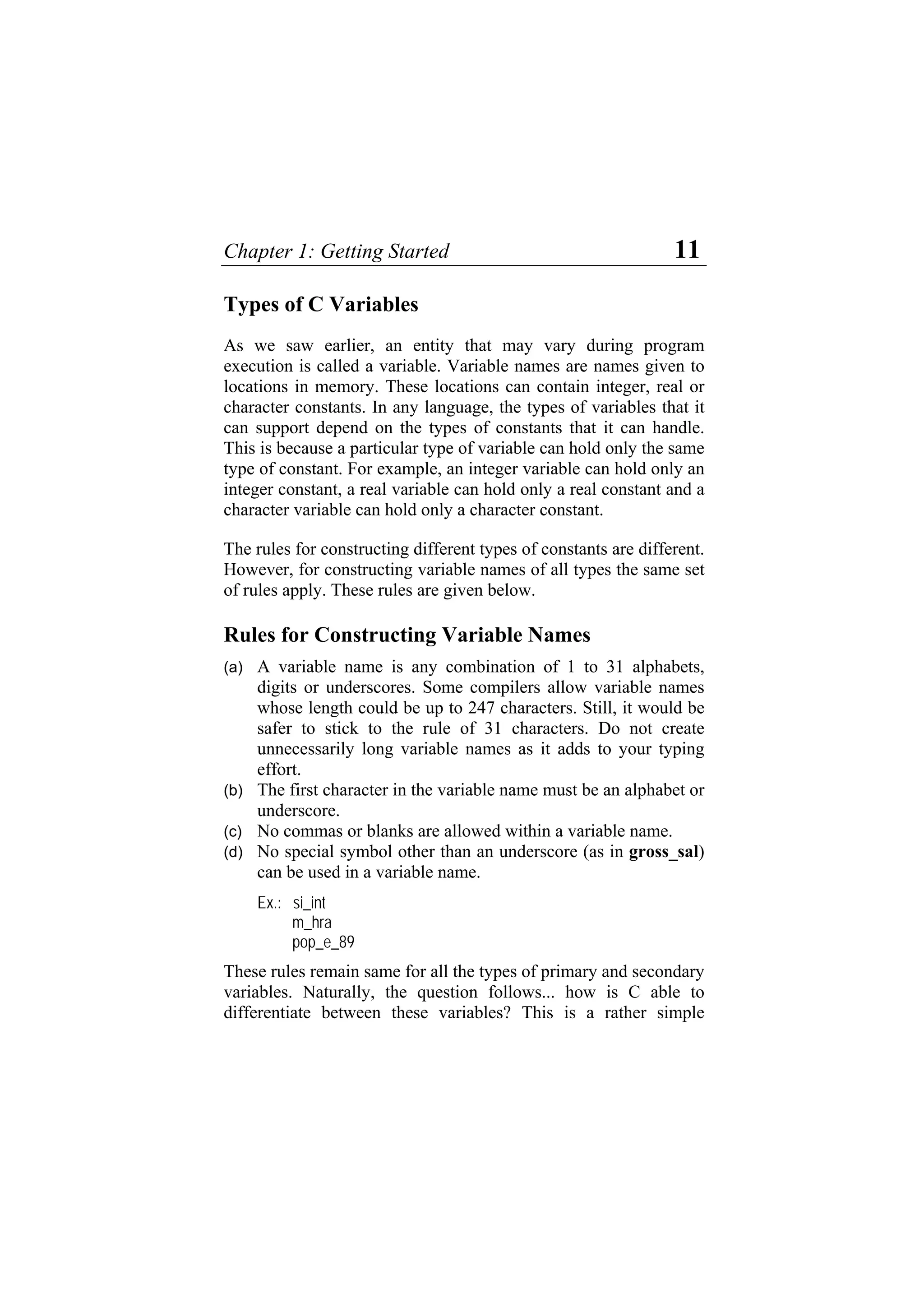 Let us c yashwant kanetkar(1) | PDF