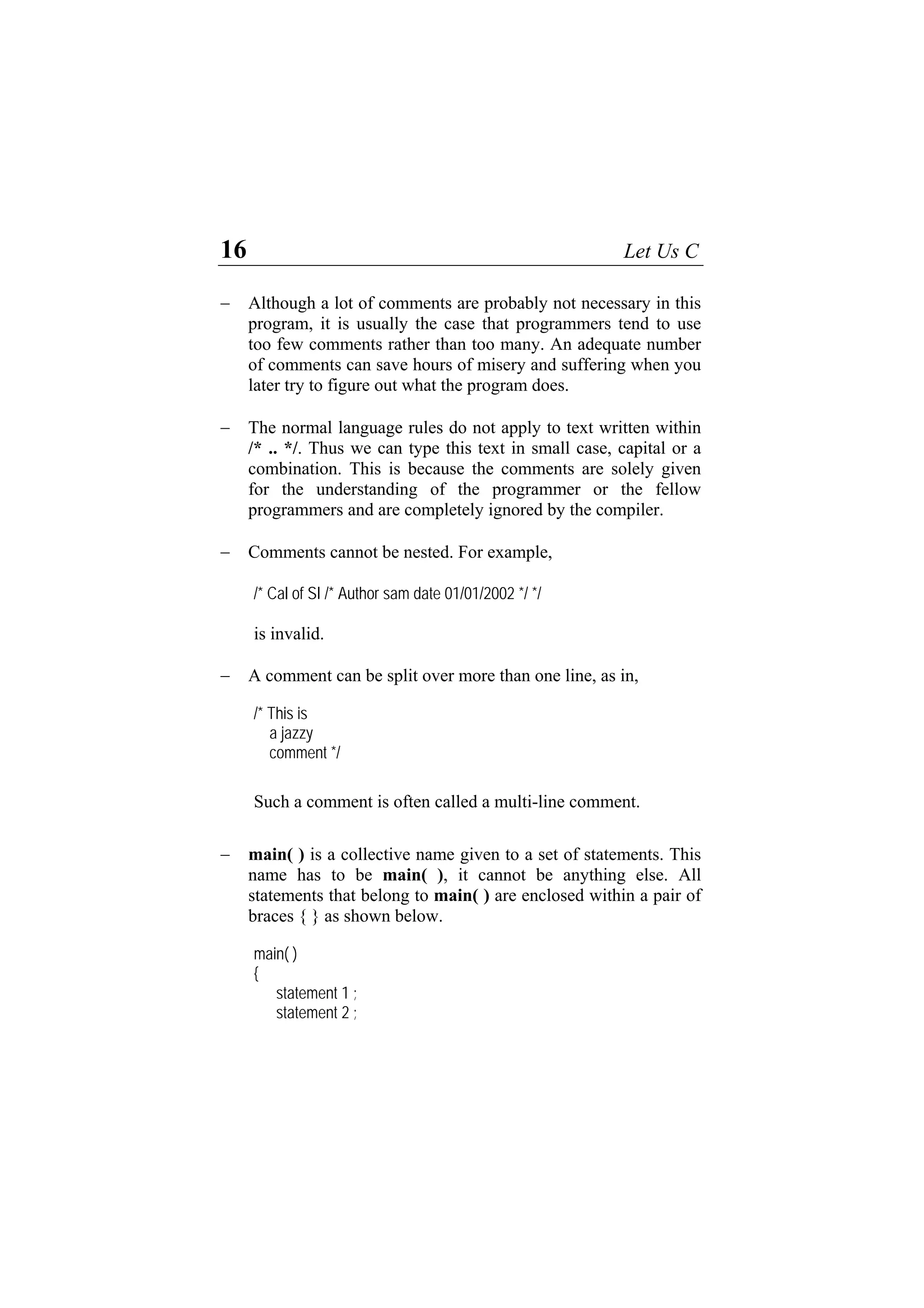 Let us c yashwant kanetkar(1) | PDF