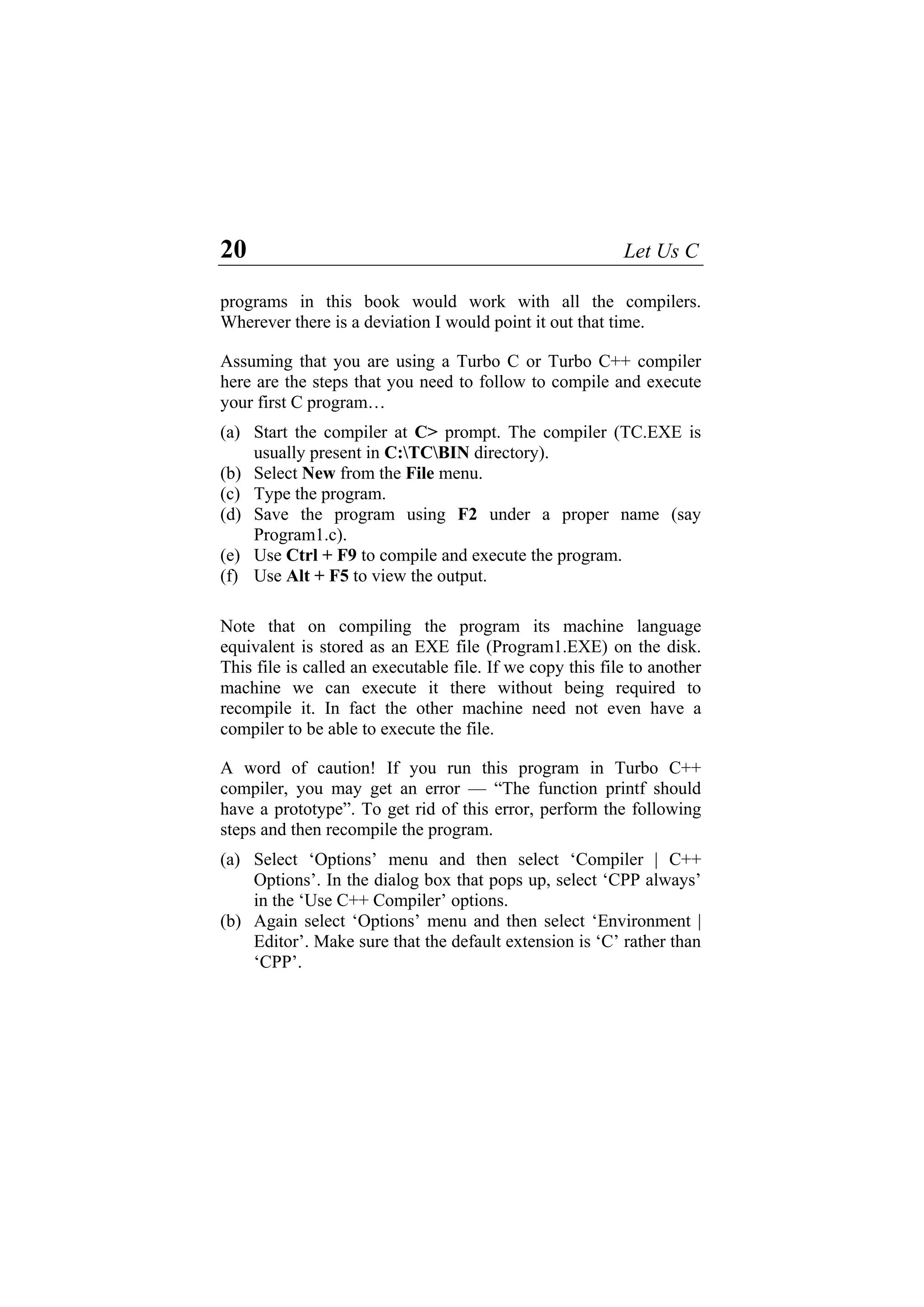 Let us c yashwant kanetkar(1) | PDF