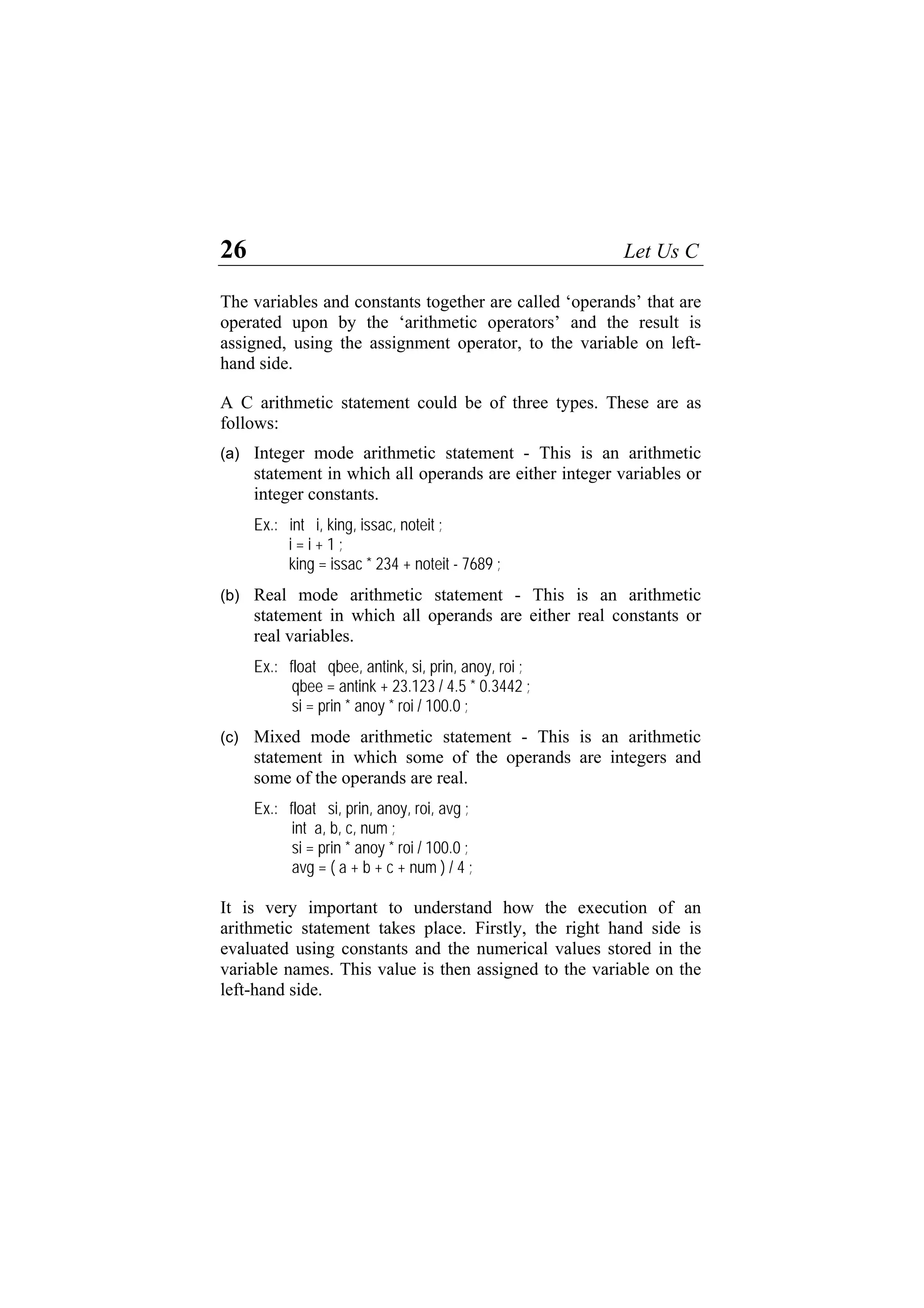 Let us c yashwant kanetkar(1) | PDF