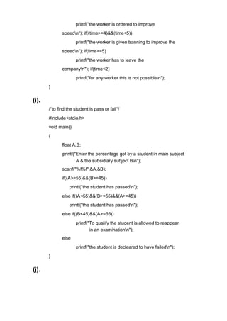 Let us c (5th and 12th edition by YASHVANT KANETKAR) chapter 2 solution ...