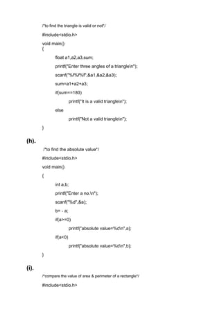 Let us c (5th and 12th edition by YASHVANT KANETKAR) chapter 2 solution ...