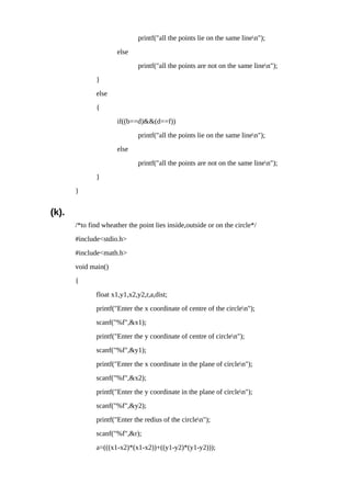 Let us c(by yashwant kanetkar) chapter 2 solution | PDF