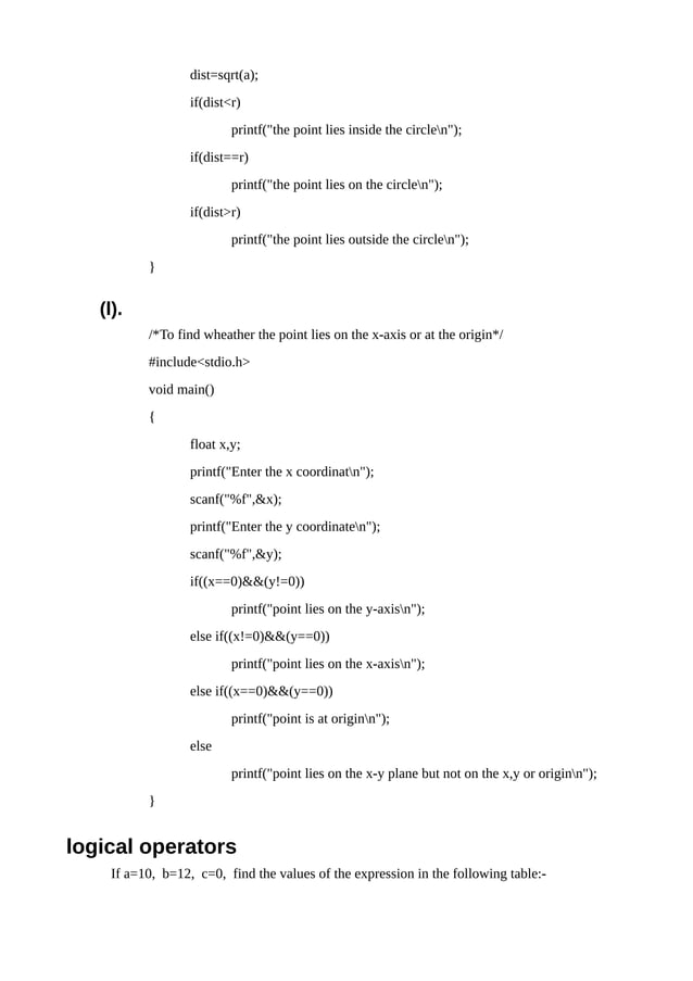 Let us c(by yashwant kanetkar) chapter 2 solution | PDF | Programming ...