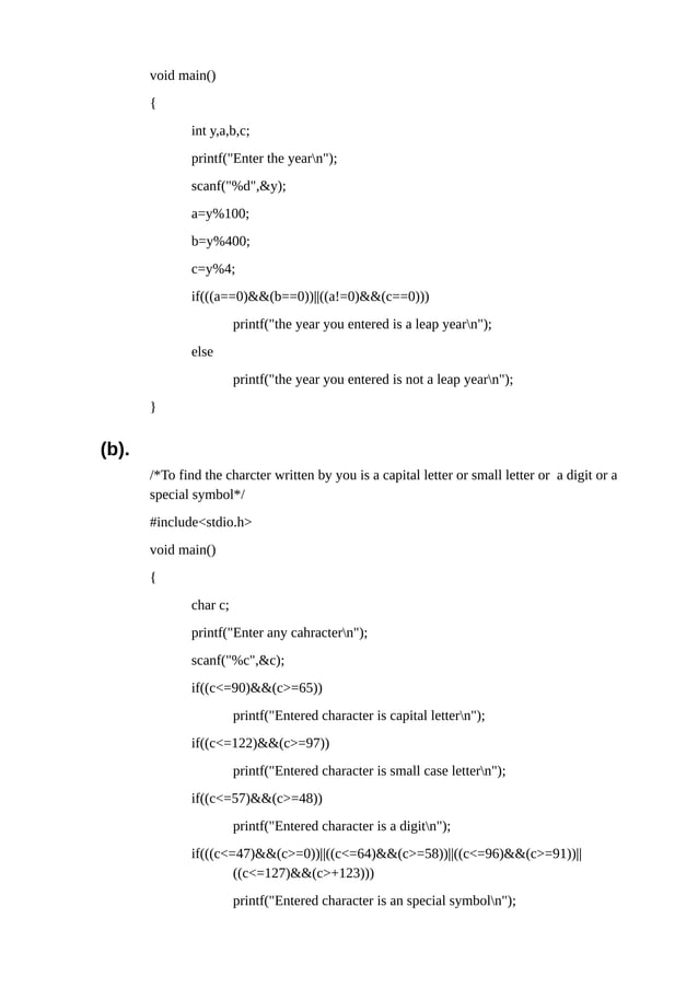 Let us c(by yashwant kanetkar) chapter 2 solution | PDF | Programming Languages | Computing