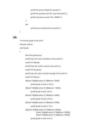 Let us c(by yashwant kanetkar) chapter 2 solution | PDF