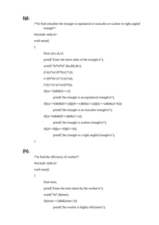 Let us c(by yashwant kanetkar) chapter 2 solution | PDF