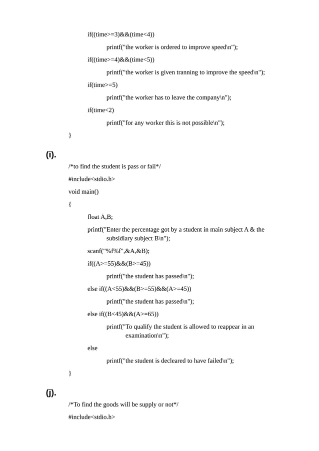 Let us c(by yashwant kanetkar) chapter 2 solution | PDF | Programming ...