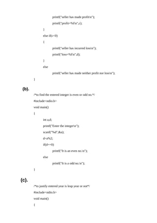 Let us c(by yashwant kanetkar) chapter 2 solution | PDF