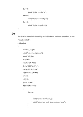 Let us c(by yashwant kanetkar) chapter 2 solution | PDF
