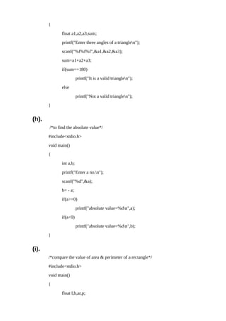 Let us c(by yashwant kanetkar) chapter 2 solution | PDF
