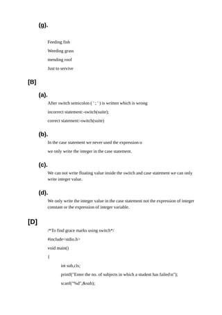 Let us c chapter 4 solution | PDF