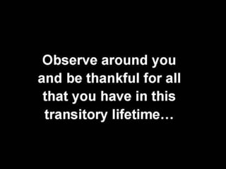 Let us complain less and give more | PPS