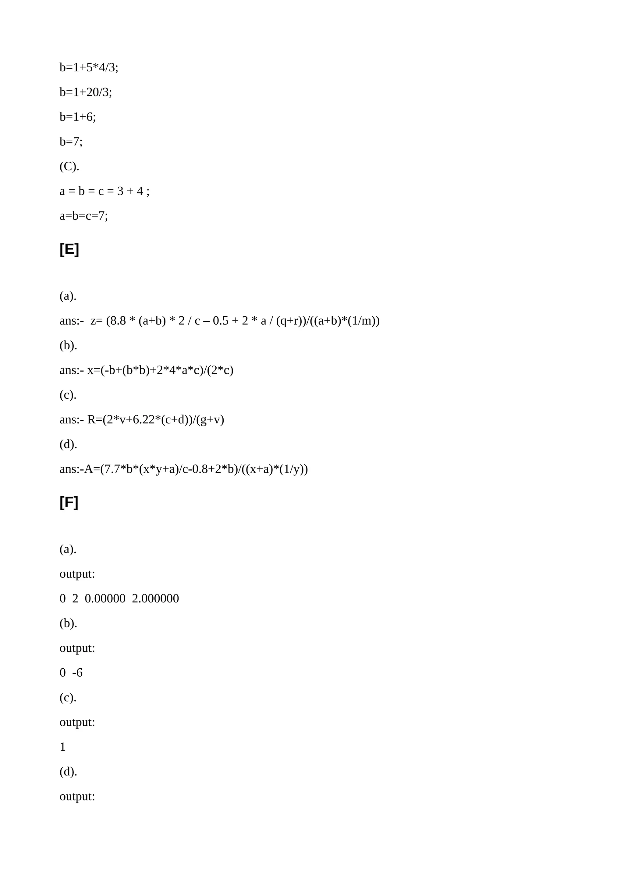 Let us c(by Yashwant Kanetkar) 5th edition solution chapter 1 | PDF