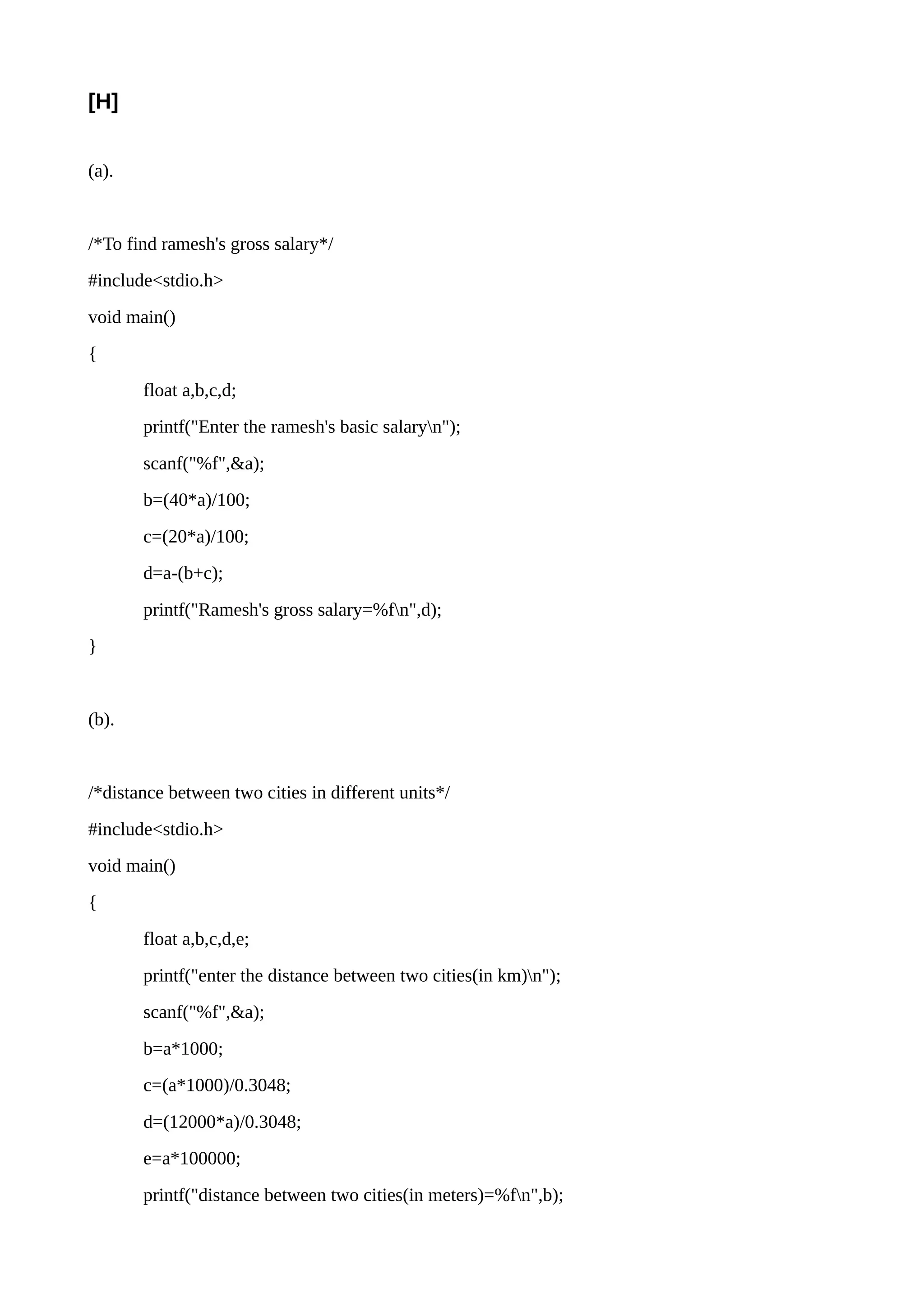 Let us c(by Yashwant Kanetkar) 5th edition solution chapter 1 | PDF