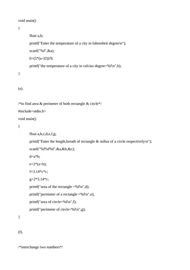 Let us c(by Yashwant Kanetkar) 5th edition solution chapter 1 | PDF | Programming Languages ...