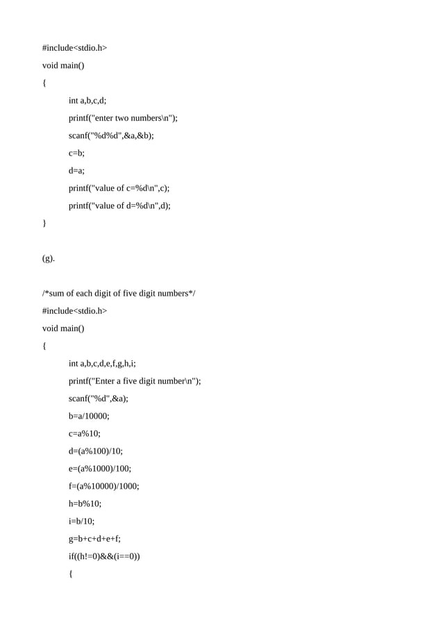 Let us c(by Yashwant Kanetkar) 5th edition solution chapter 1 | PDF | Programming Languages ...