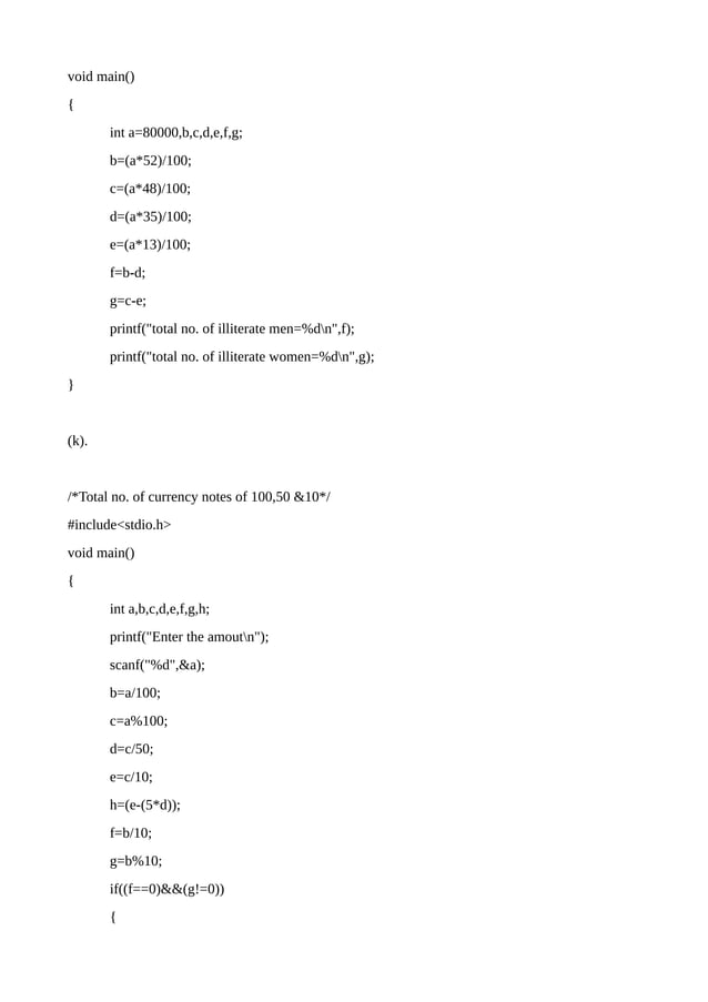 Let us c(by Yashwant Kanetkar) 5th edition solution chapter 1 | PDF | Programming Languages ...