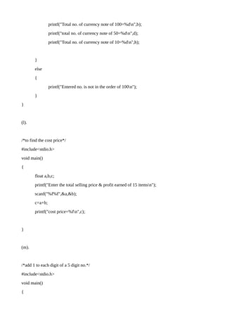 Let us c(by Yashwant Kanetkar) 5th edition solution chapter 1 | PDF