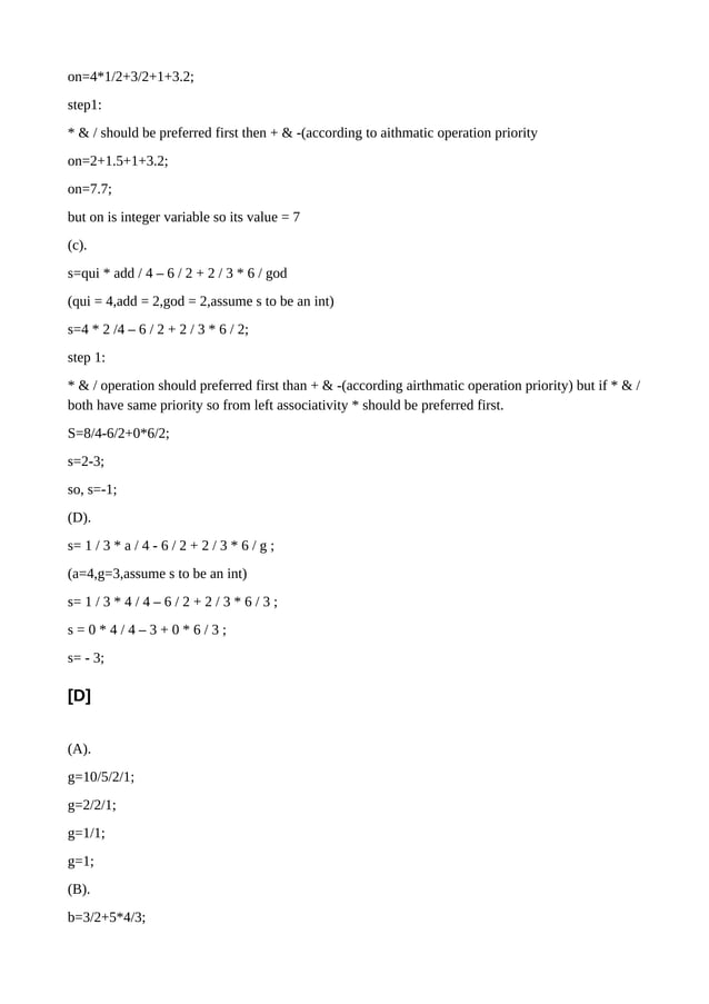 Let us c(by Yashwant Kanetkar) 5th edition solution chapter 1 | PDF | Programming Languages ...