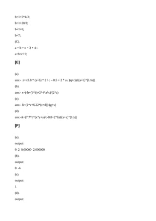 Let us c(by Yashwant Kanetkar) 5th edition solution chapter 1 | PDF