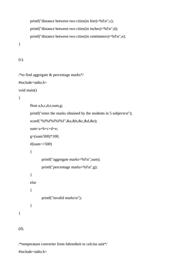 Let us c(by Yashwant Kanetkar) 5th edition solution chapter 1 | PDF ...