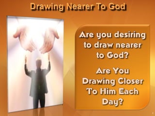 Let Us Draw Near | PDF