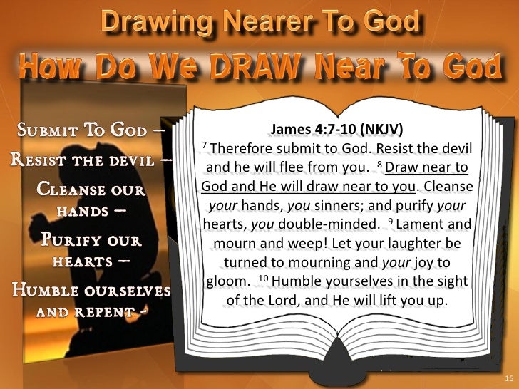 Let Us Draw Near Let Us Draw Near