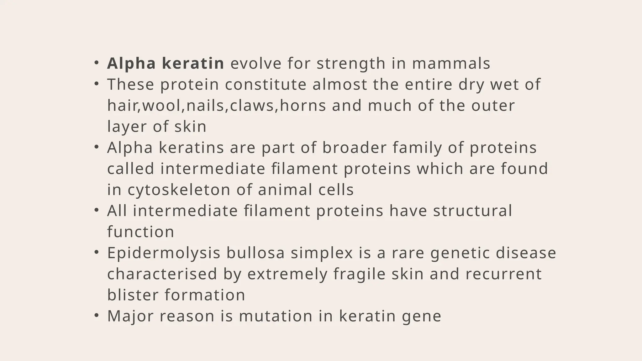 Fibrous Proteins .pptx (Biochemistry , Microbiology ) | PPTX
