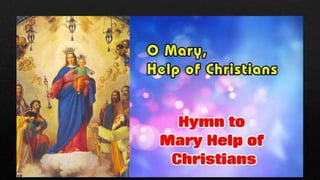 Holy Rosary Animation to Blessed Mother | PPTX