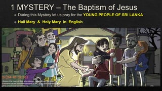 Holy Rosary Animation to Blessed Mother | PPTX