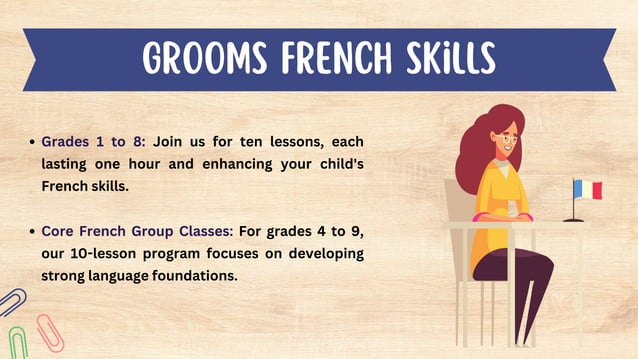 Let Your Child Embark on a French Adventure with OAKLearning Center's ...