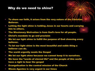 Let your light shine | PPT