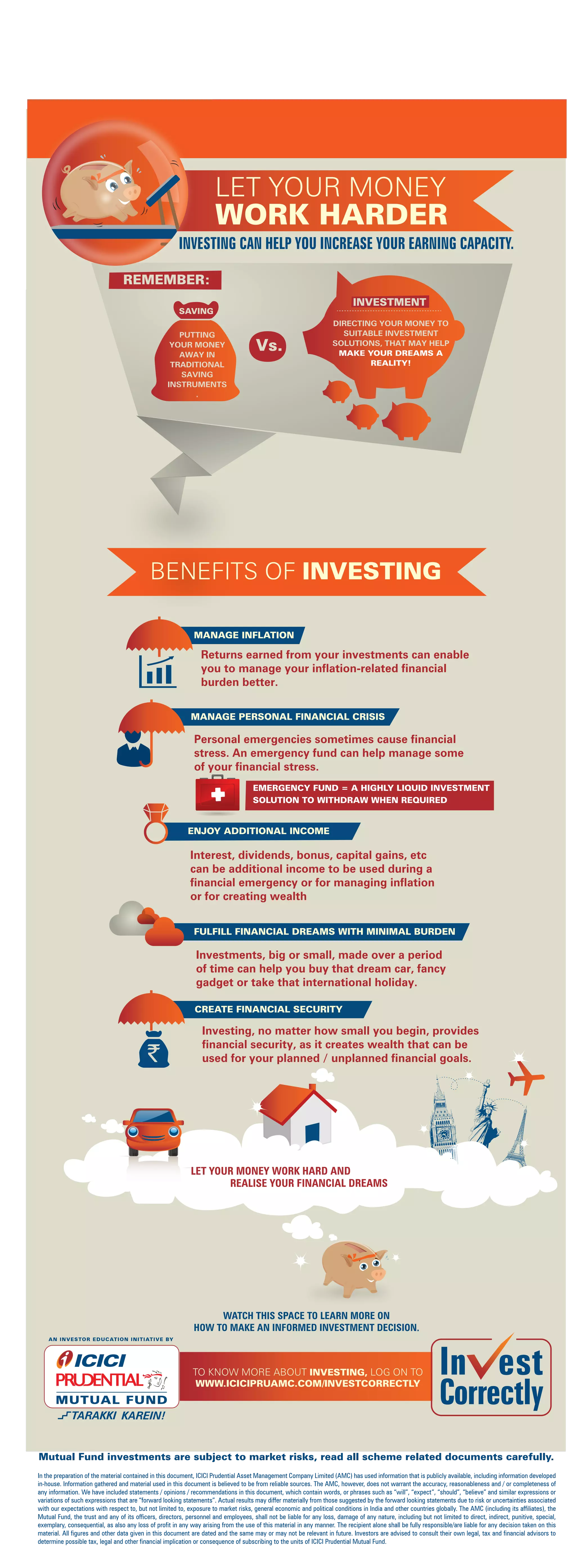 Let Your Money Work Harder Infographic | PDF