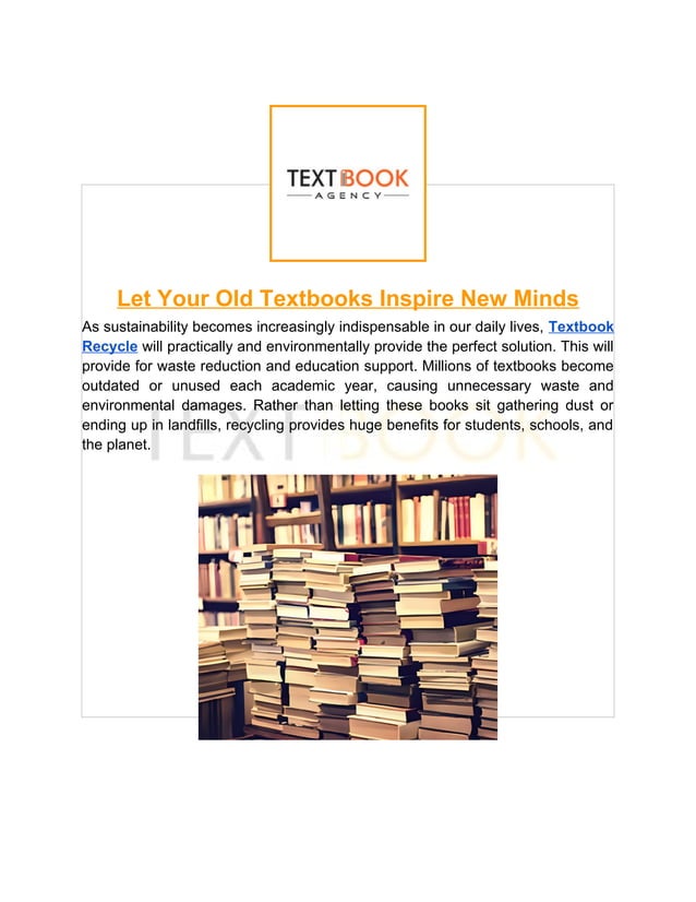 Let Your Old Textbooks Inspire New Minds.docx