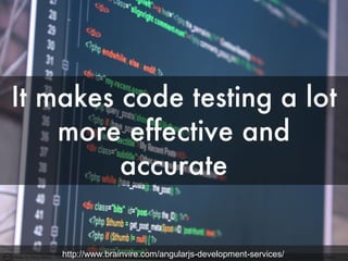 Let your website a ride of AngularJS | PPT