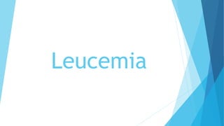 Leucemias | PPTX