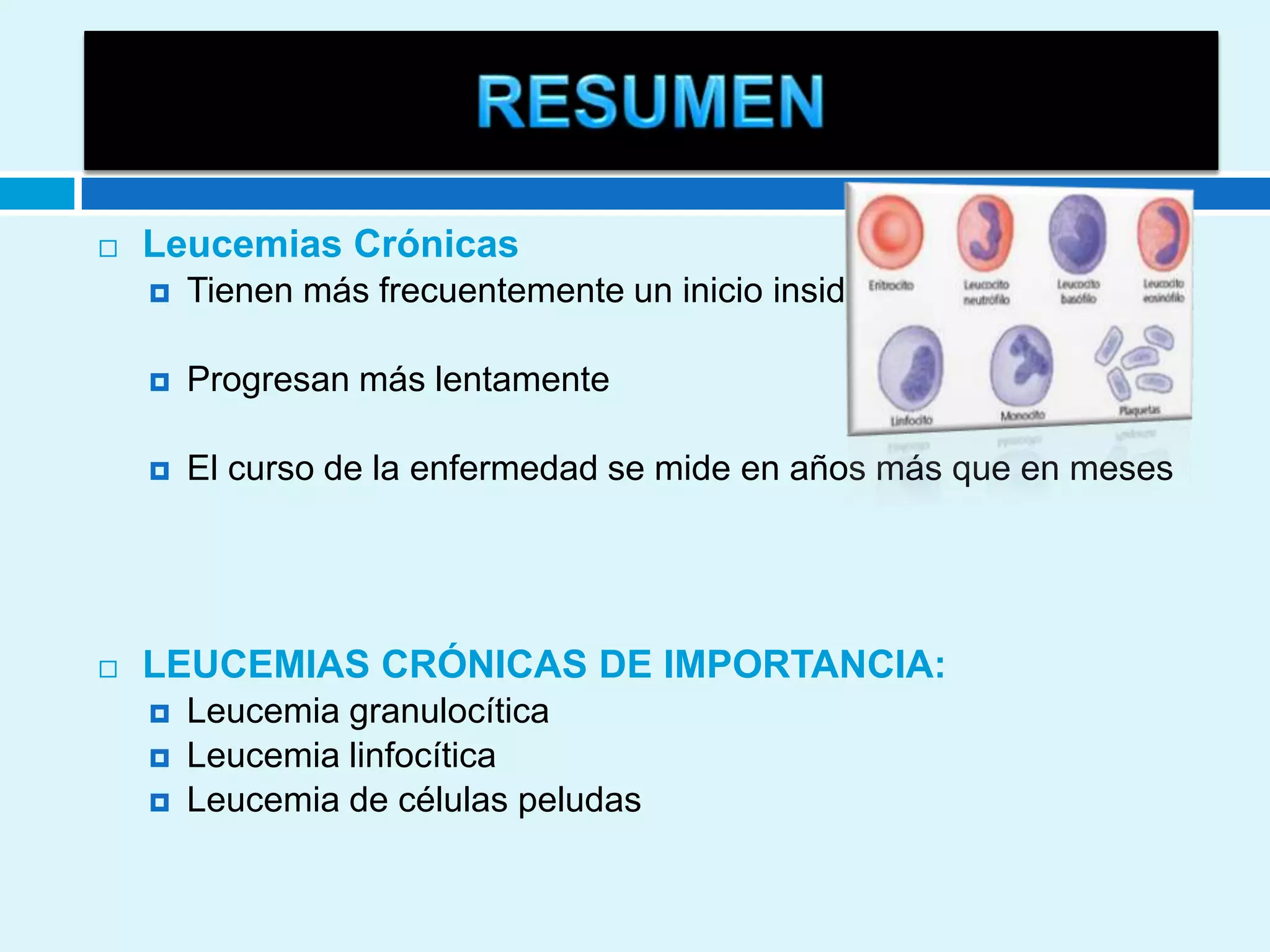 Leucemia De Celulas Peludas | PPTX
