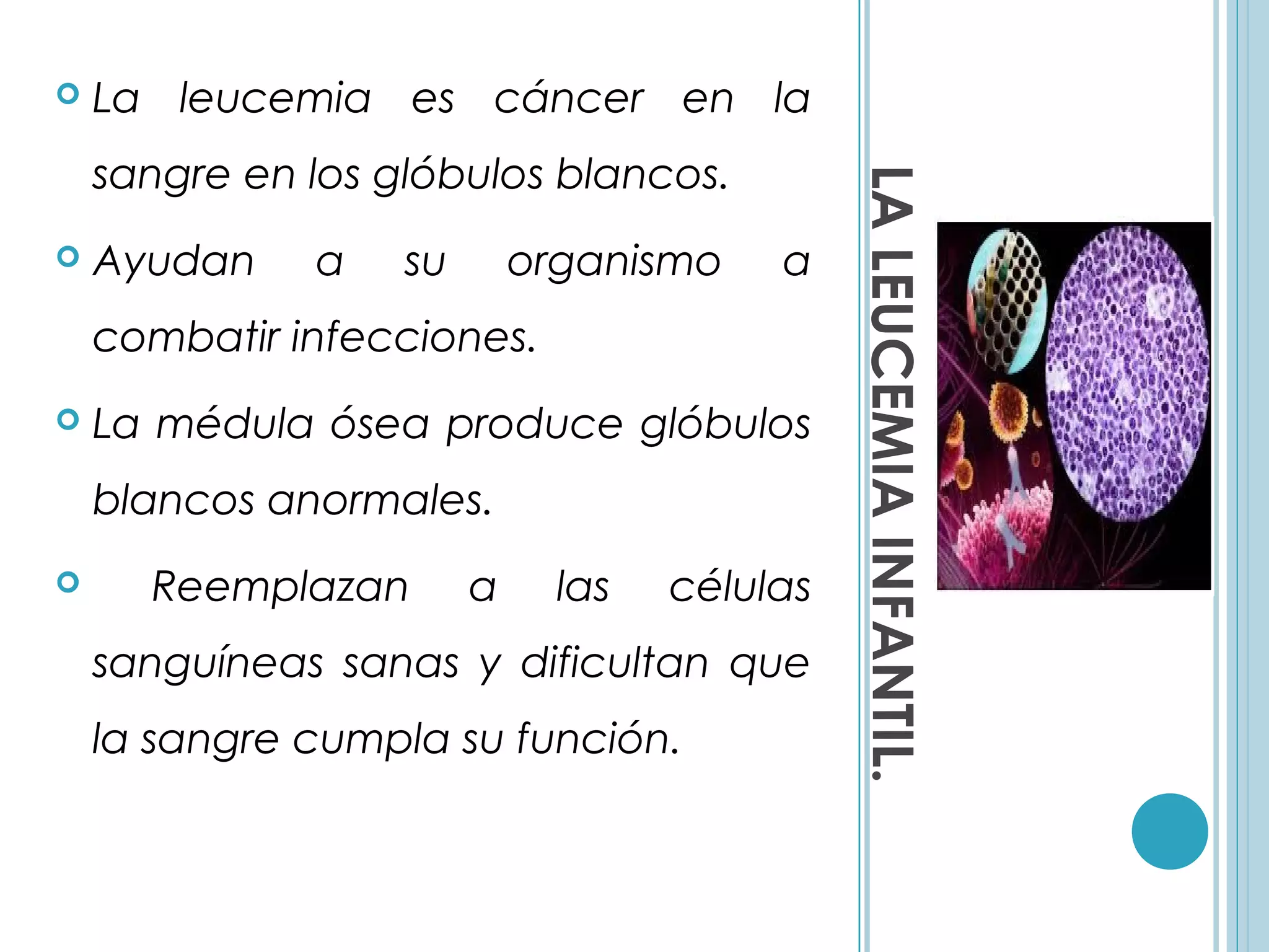 Leucemia infantil | PPT