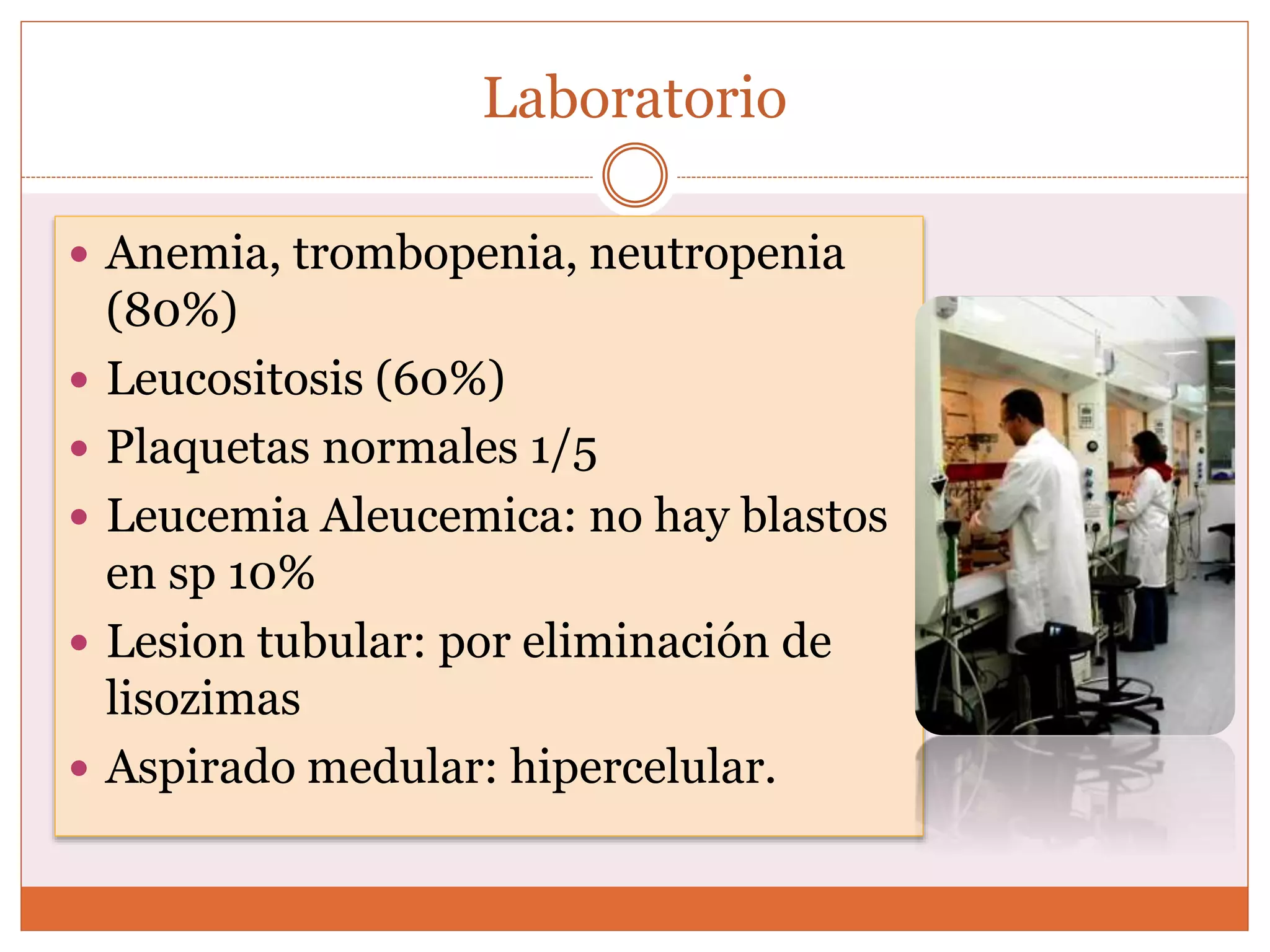 Leucemia mieloide aguda (lma) | PPTX