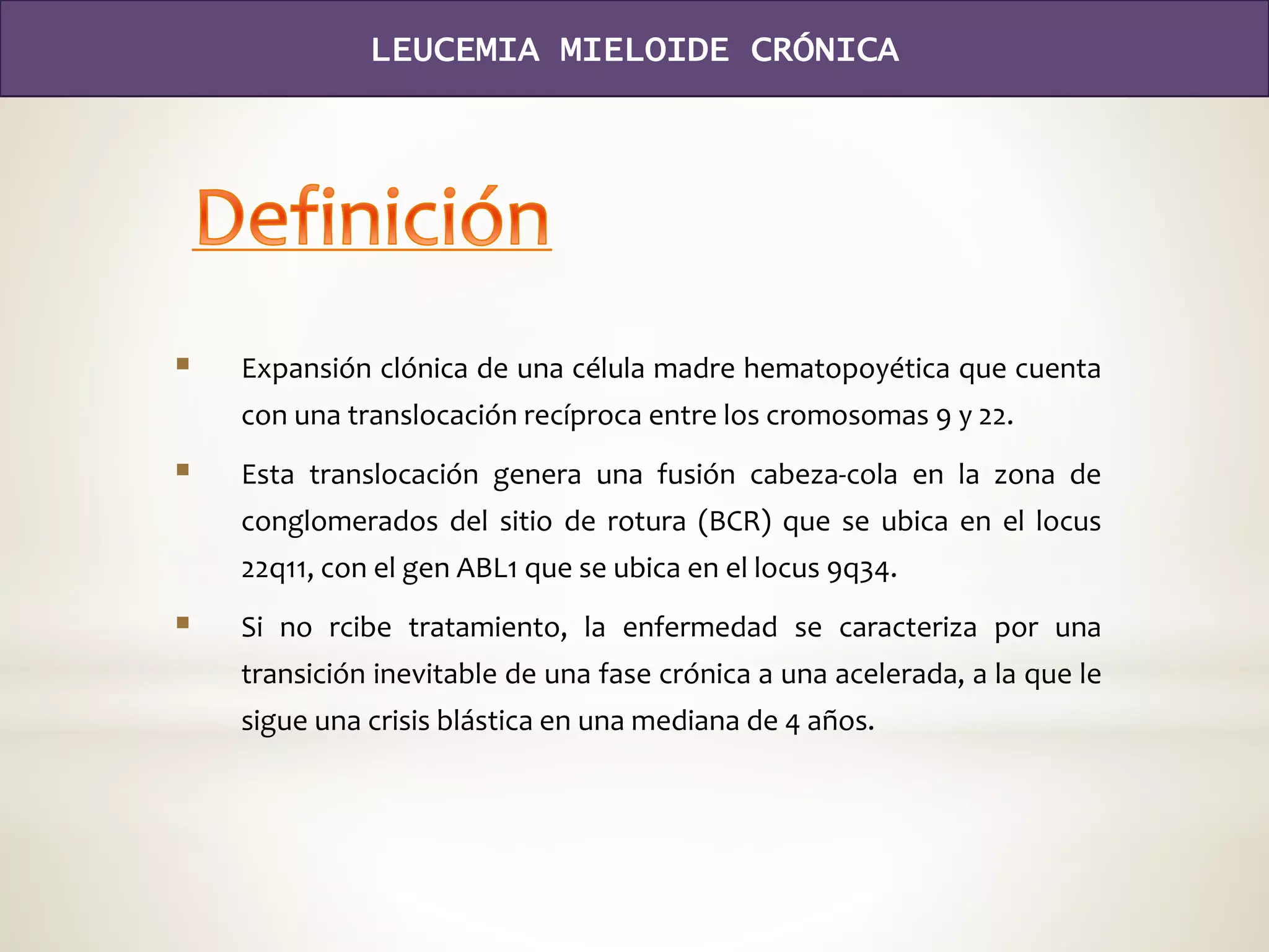 Leucemias | PPTX