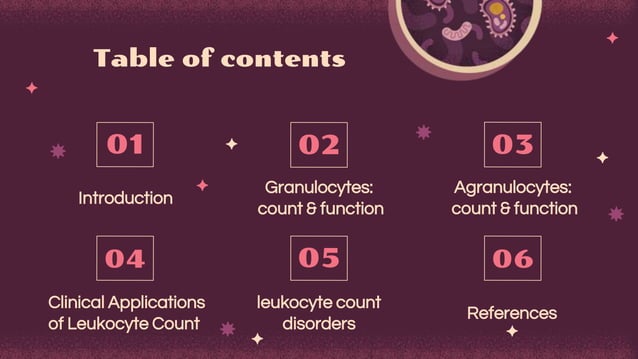 Differential Leukocyte count and function | PPTX